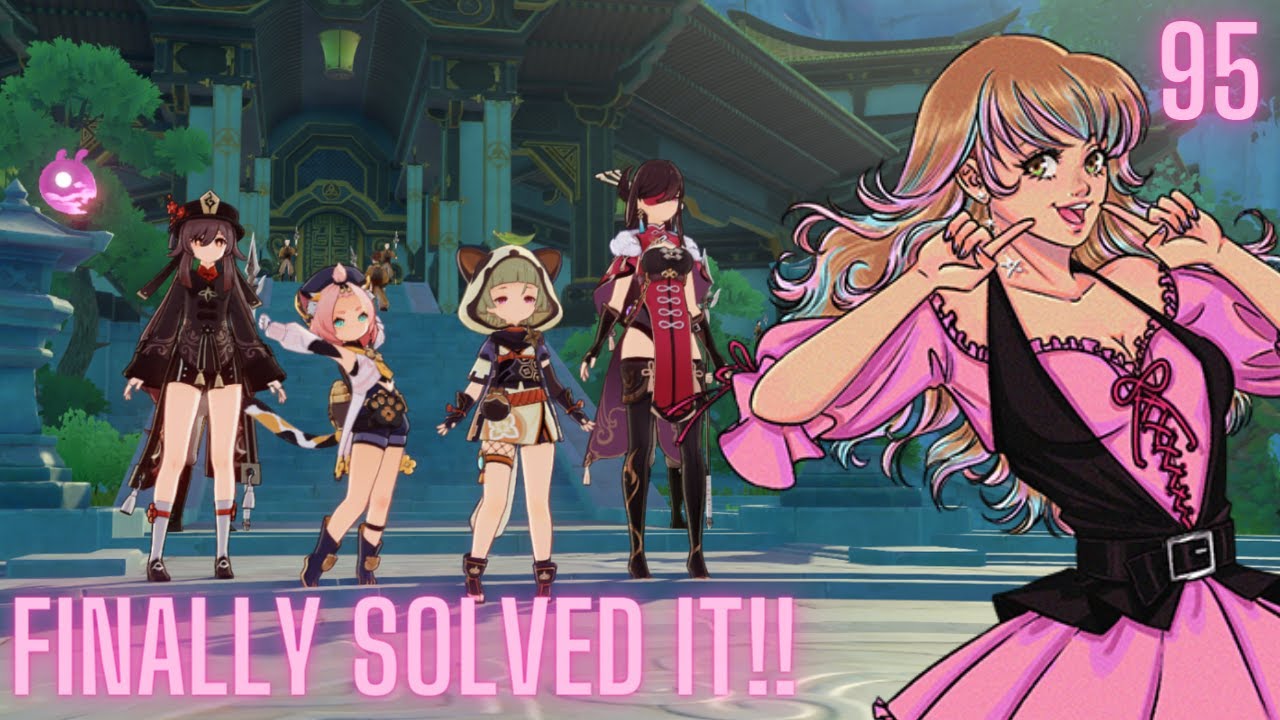 Genshin Impact Gameplay 95 | Animaechan | FINALLY SOLVING THAT ...