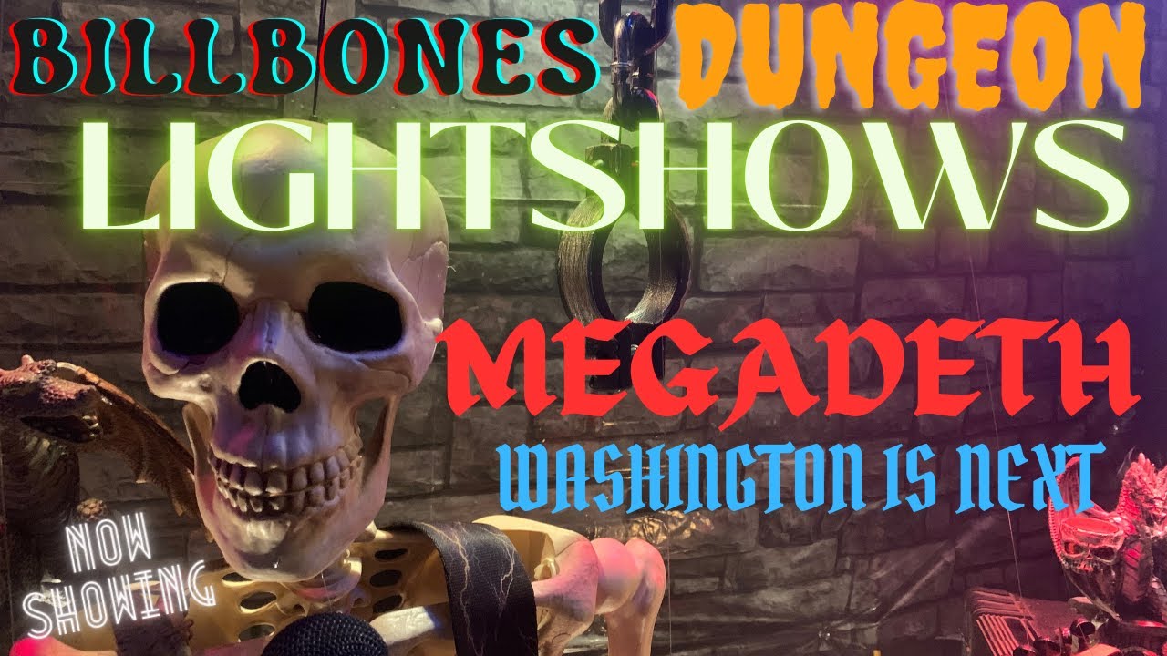 MEGADETH - WASHINGTON IS NEXT - YouTube