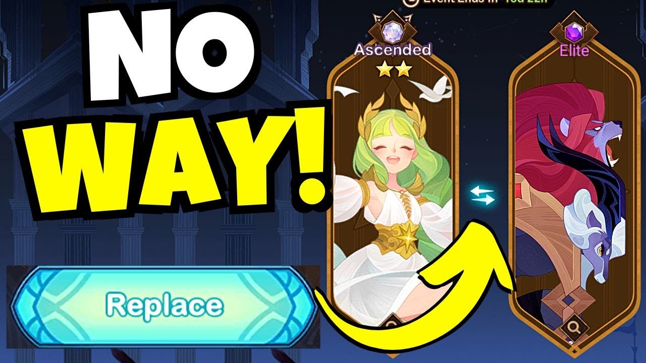 OMG!!! THIS HERO SWAP IS OP!!! AFK ARENA - YouTube