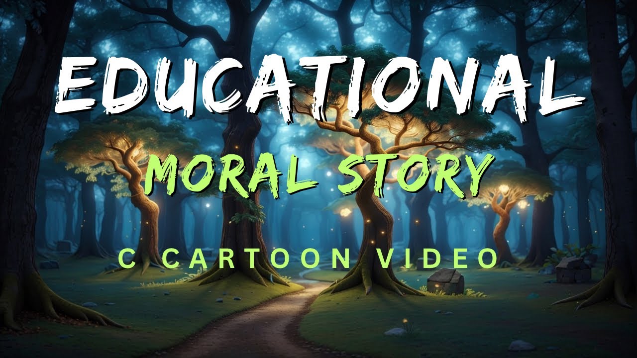 Moral story in hindi | Cartoon Video | Fully AI make Video | Moral ...