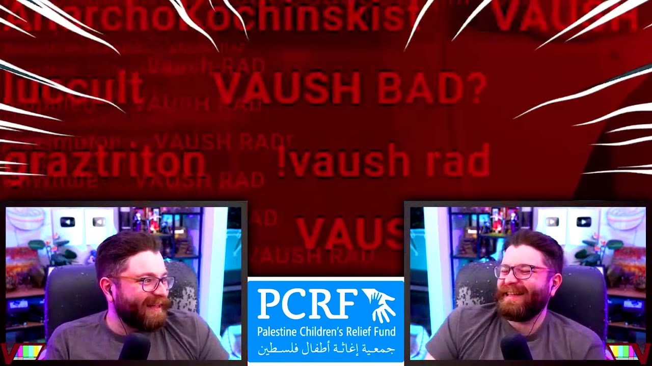 Vaush Reacts to His Channel Trailer & Talks About The Nightmare He Went ...