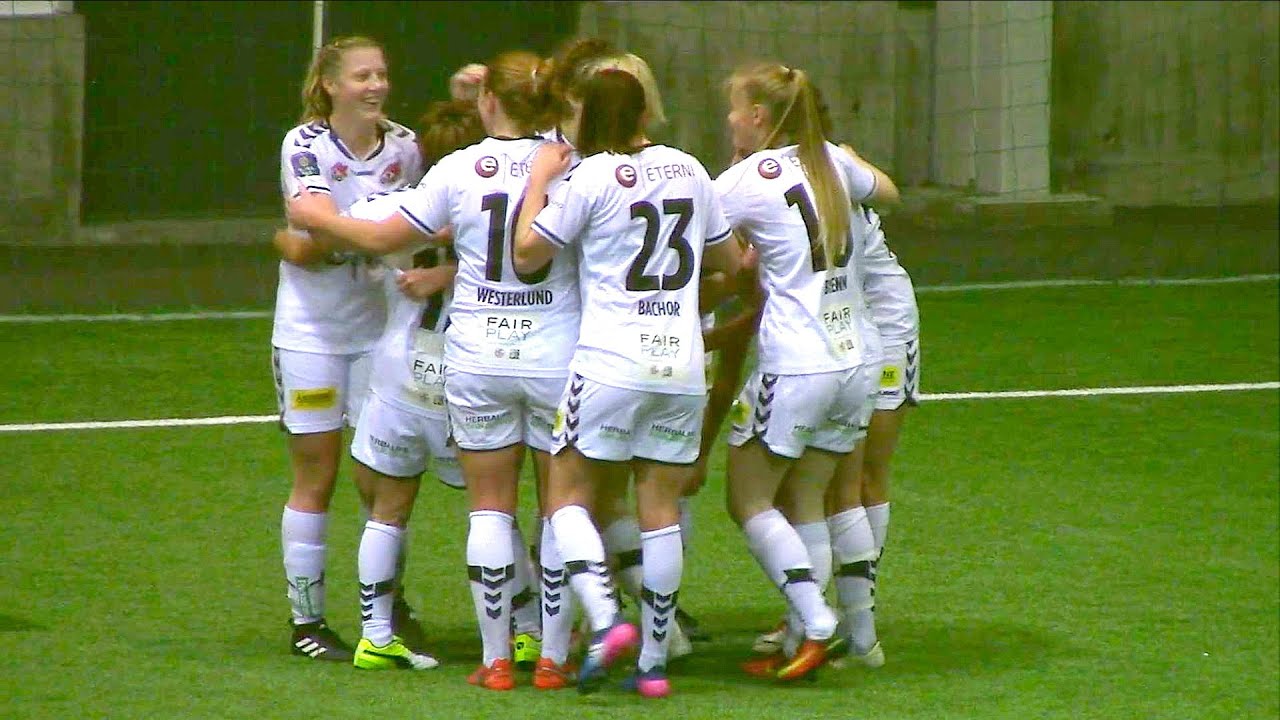 LSK Kvinner – Stabæk, sammendrag [2017-04-01, treningskamp, kvinner ...