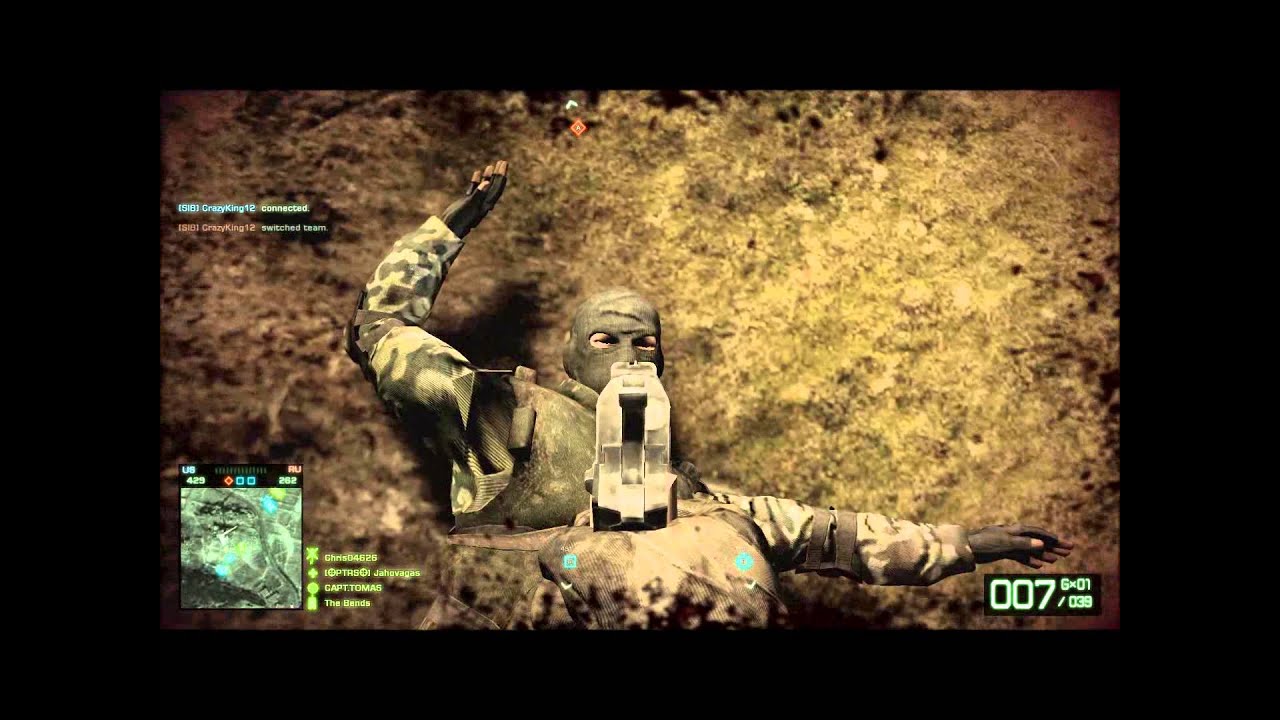 Battlefield: Bad Company 2: Medic Gameplay - YouTube