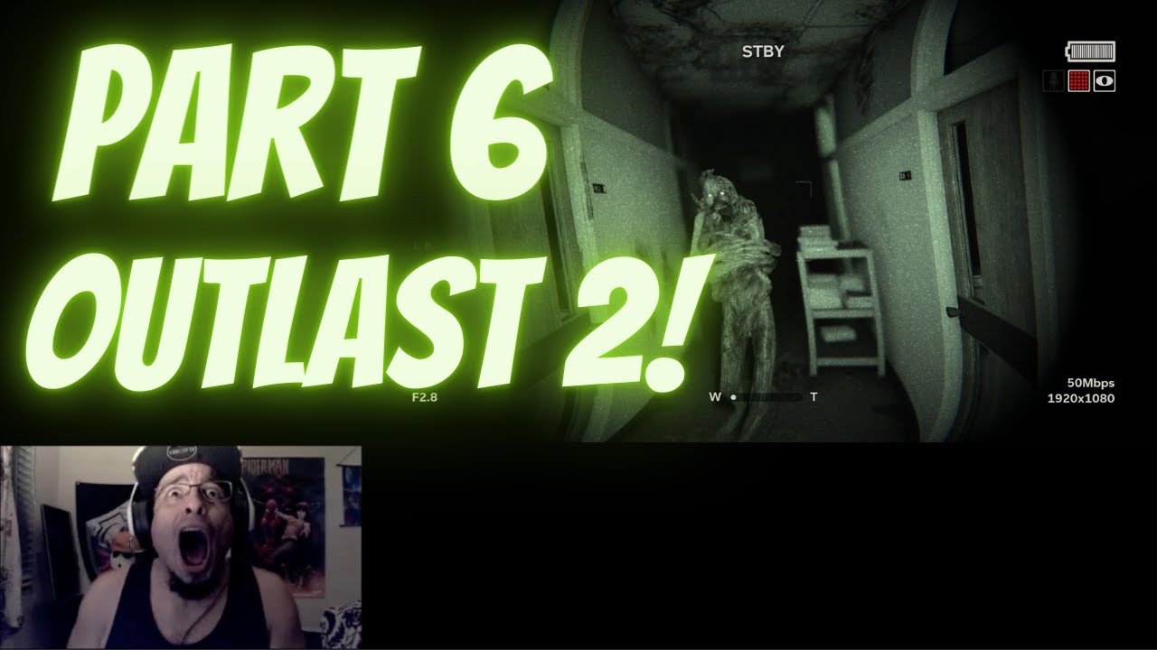 NINTENDO SWITCH OUTLAST 2 GAMEPLAY PART 6 - YouTube