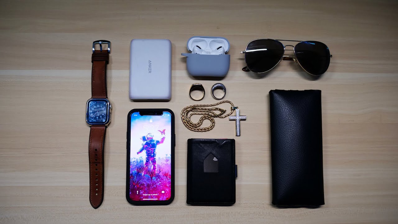 My Tech Everyday Carry (EDC) 2021 - YouTube