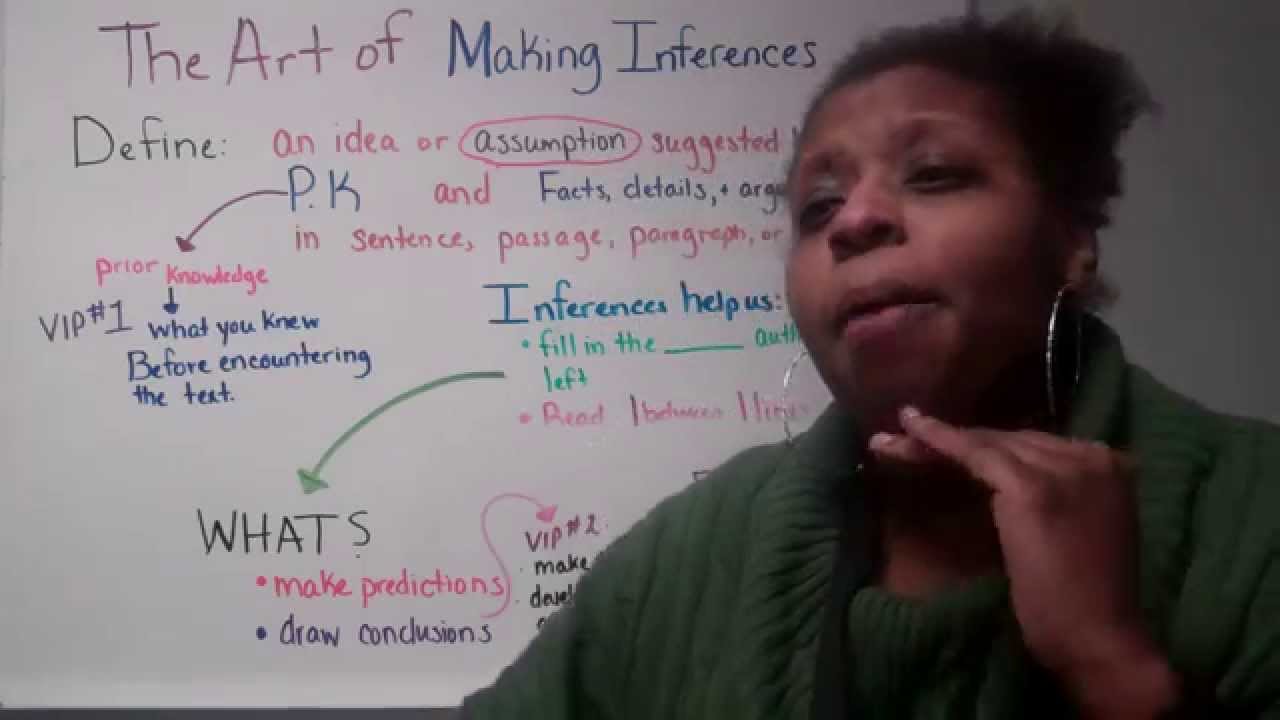 The Art of the Inference - YouTube