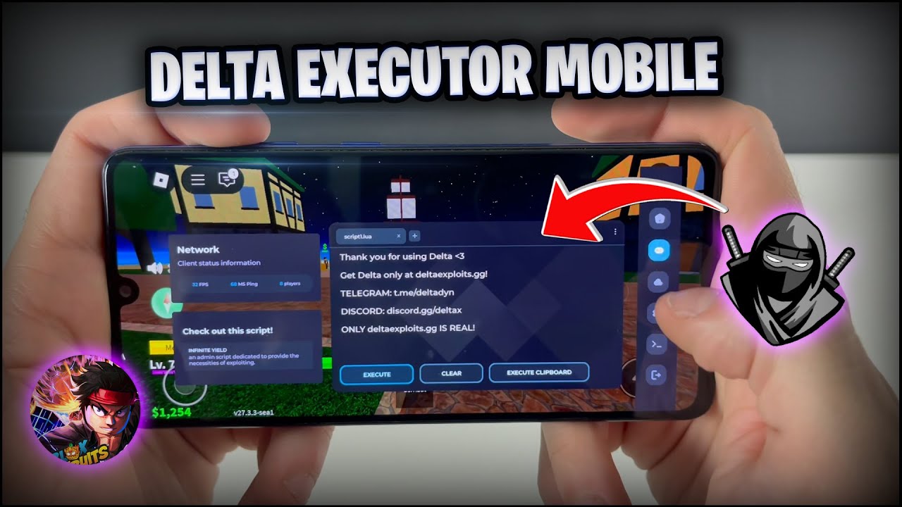 Delta Executor Mobile No Key - Delta Executor Mobile Download - How To ...