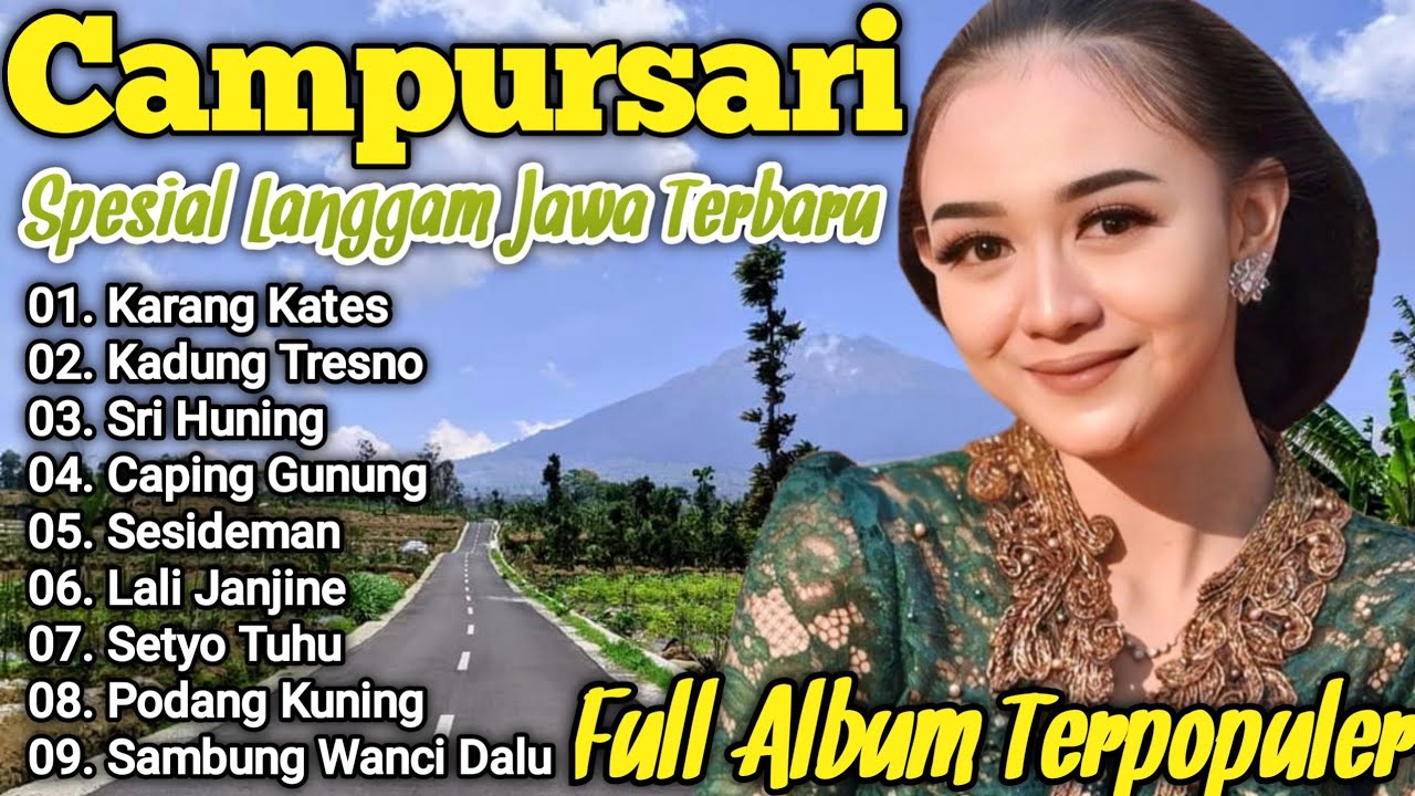 LANGGAM JAWA KLASIK CAMPURSARI PALING ENAK FULL BASSS GLERR || CAMPURSARI JAWA PALING GAYENG ...