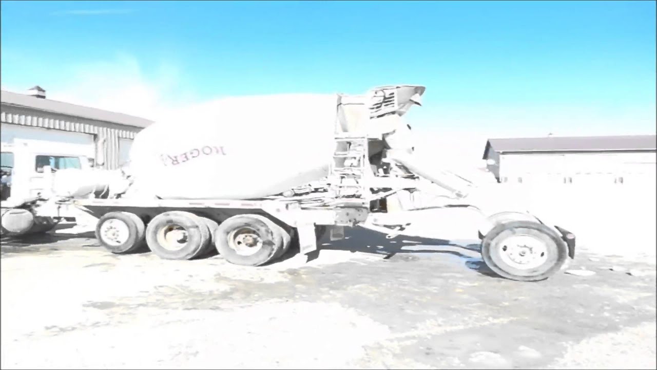 1997 Mack RD690S mixer truck for sale | no-reserve Internet auction ...