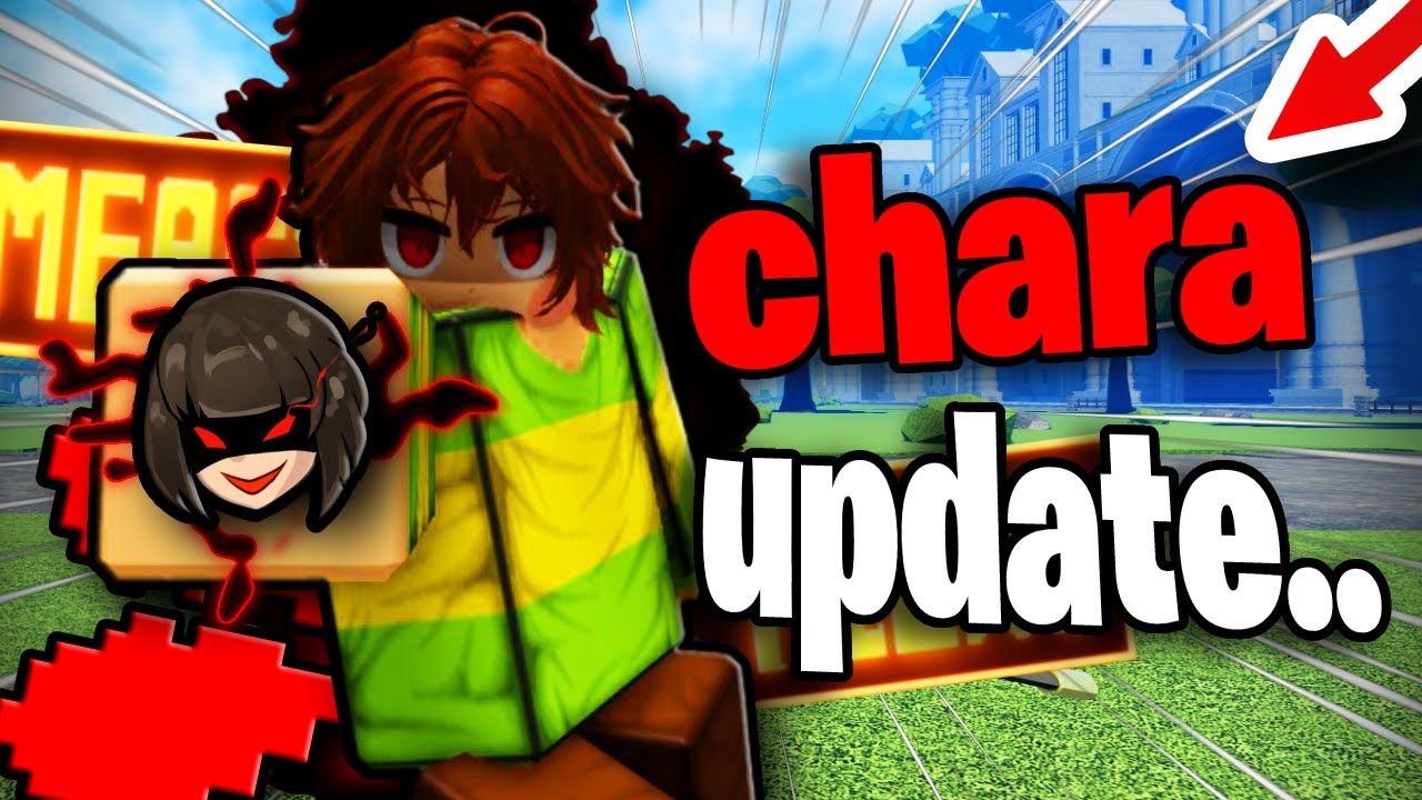 Chara Is FINALLY Getting Updated COMPLETED In Jump Showdown.. - YouTube