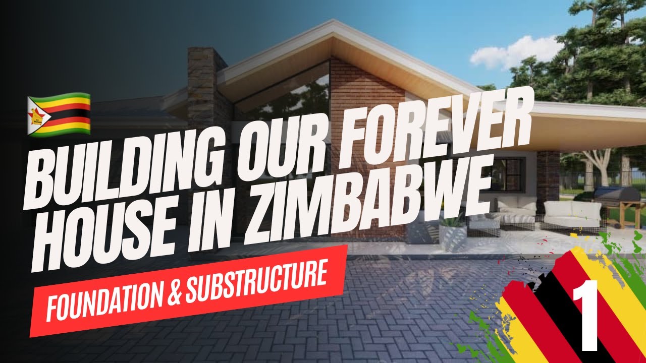 🇿🇼 #1 Building Our House in Rural Goromonzi, Zimbabwe - YouTube