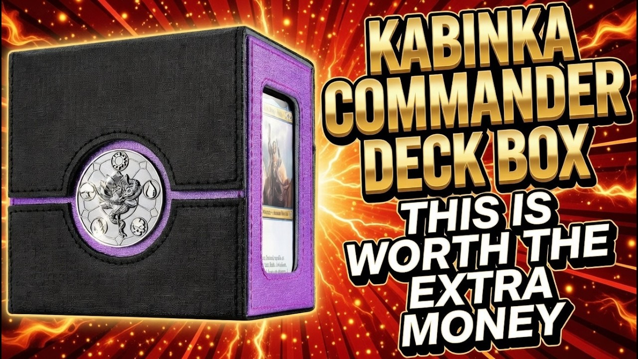 One of The Best Deck Boxes I Have Ever Reviewed - YouTube