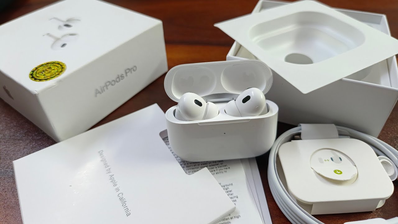 Apple Airpods Pro 2 master copy unboxing and review - YouTube