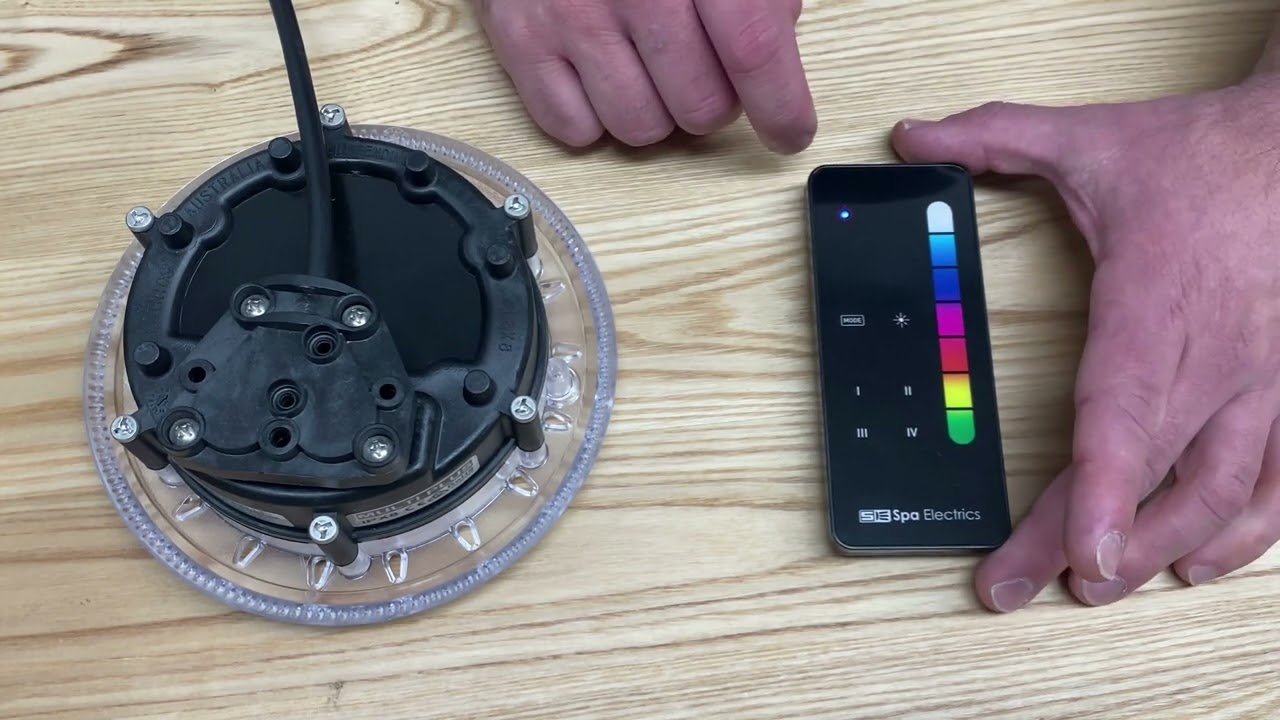 Spa Electrics LiTYARD 2- MULTI PLUS Quick Set Up - YouTube