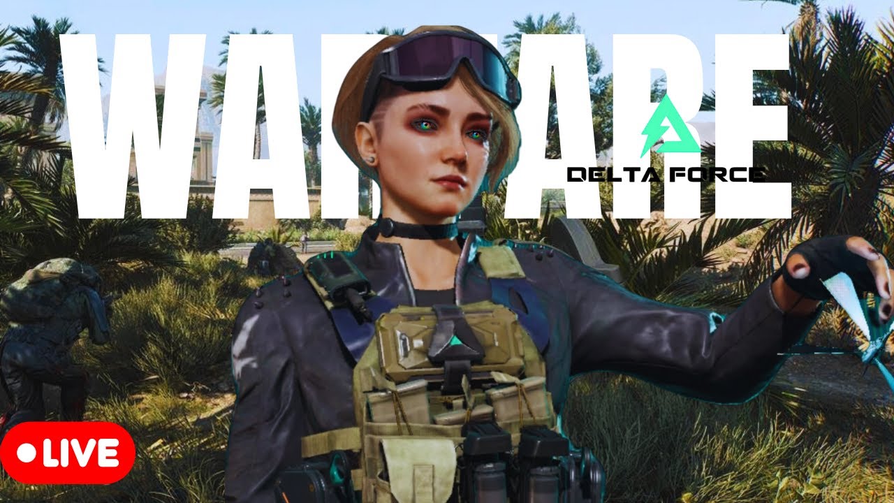 WARFARE RANK UP | DELTA FORCE LIVE | @DeltaForceGame @opsatvik - YouTube