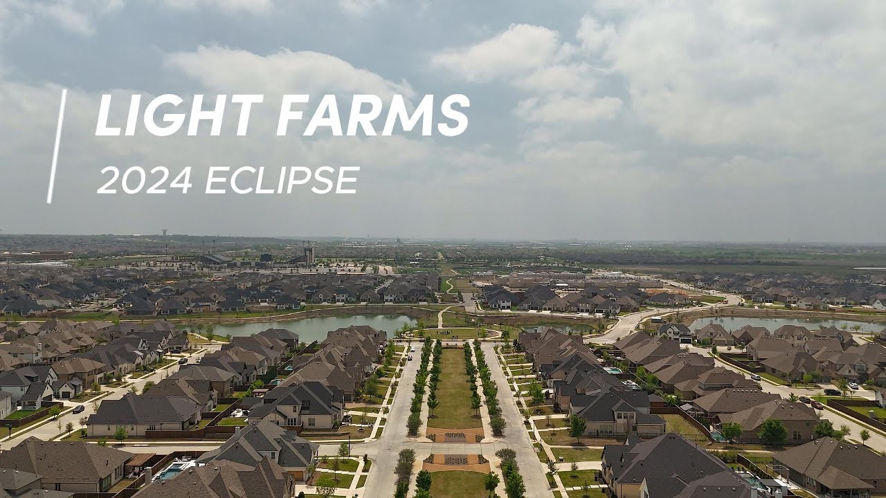 Light Farms 2024 Eclipse - YouTube