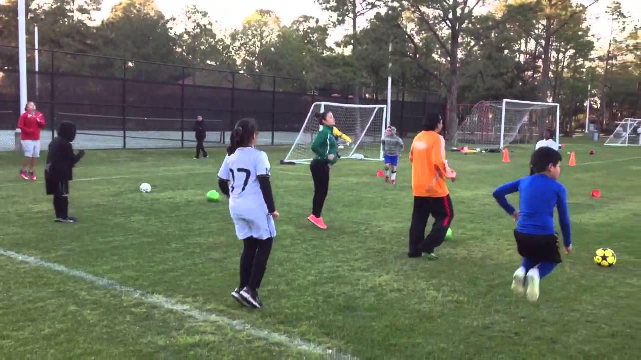 CFC Soccer U10 kids training - YouTube