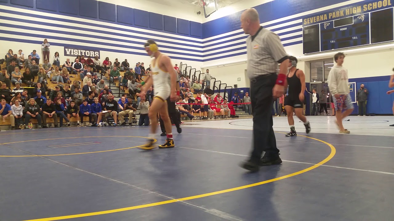 145 Shayan Kassiri Howard vs Jamison Hulbert Mt Hebron - YouTube