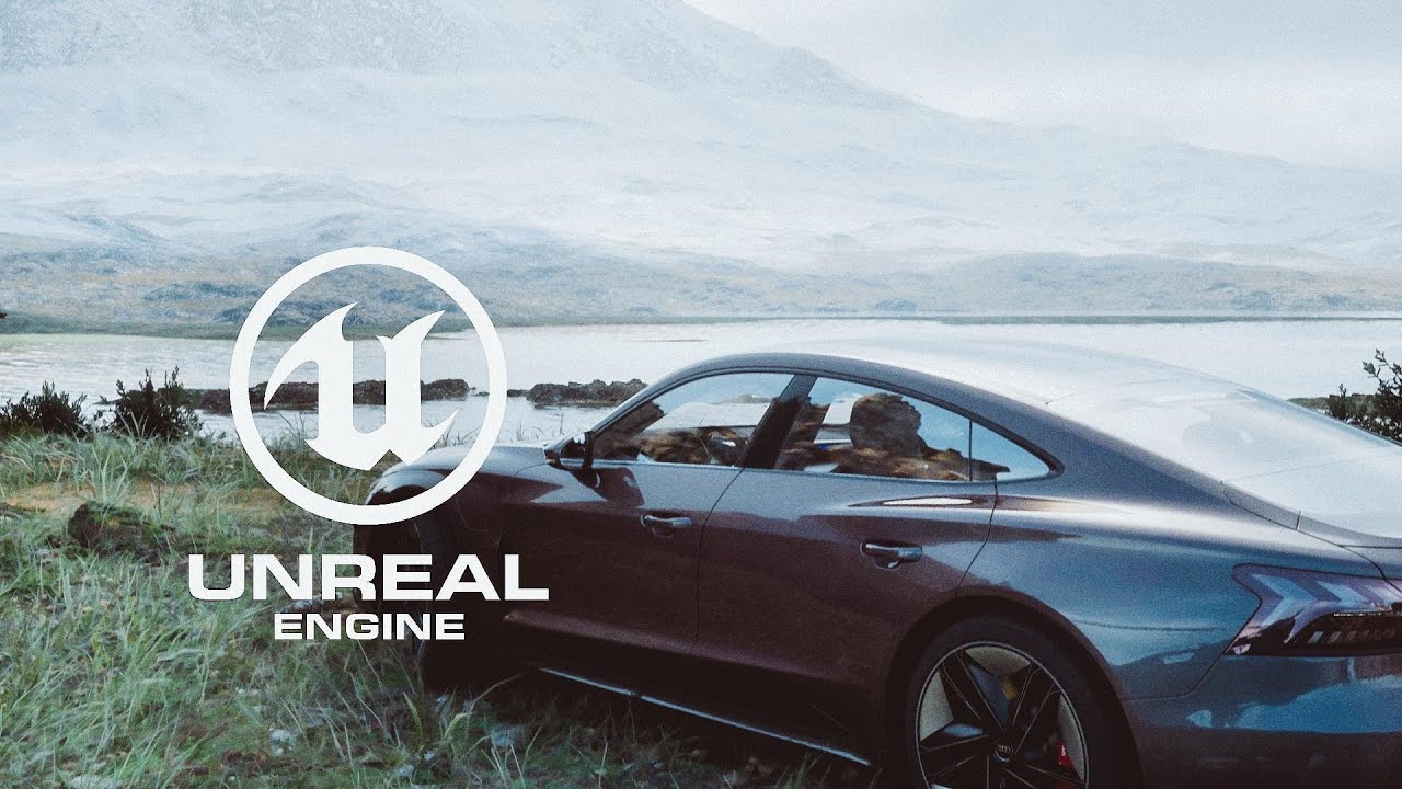 UE5 real time rendering | car | - YouTube