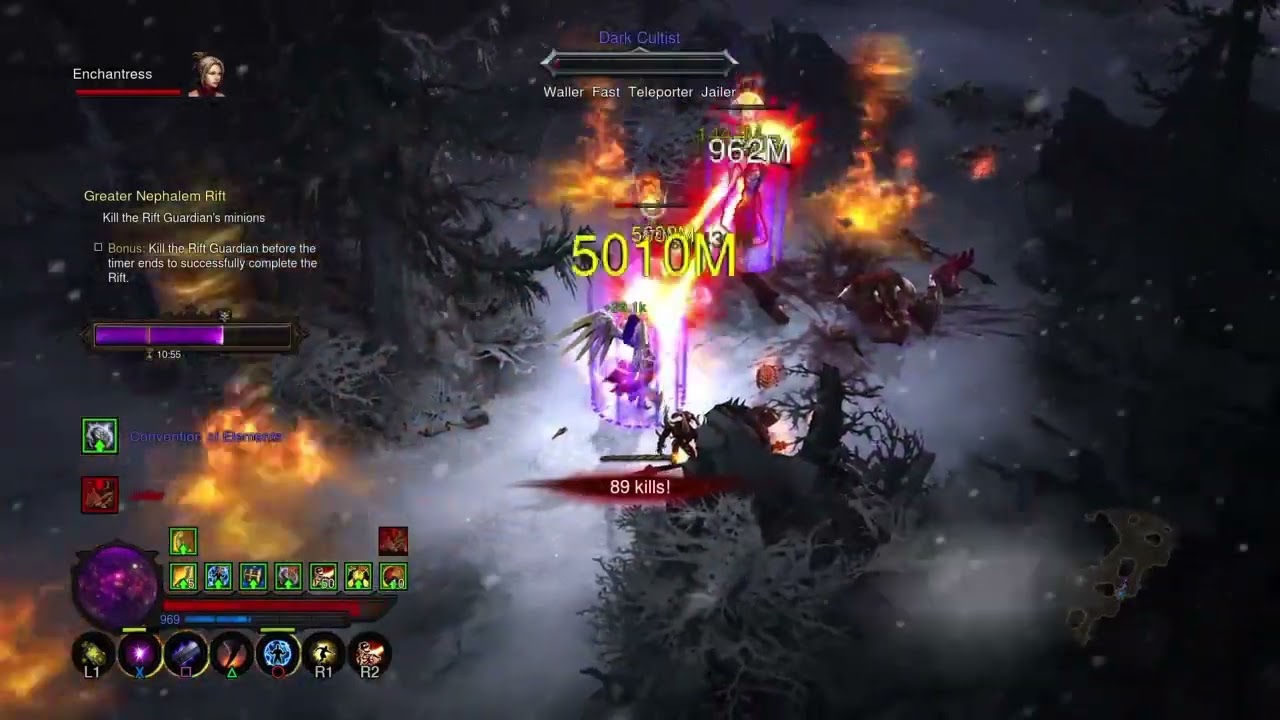 DIABLO III: Greater Rift 107 - YouTube