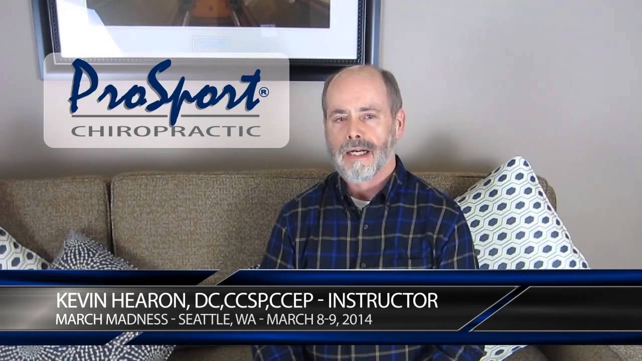Kevin Hearon March Madness 2014 ProSport Chiropractic - YouTube