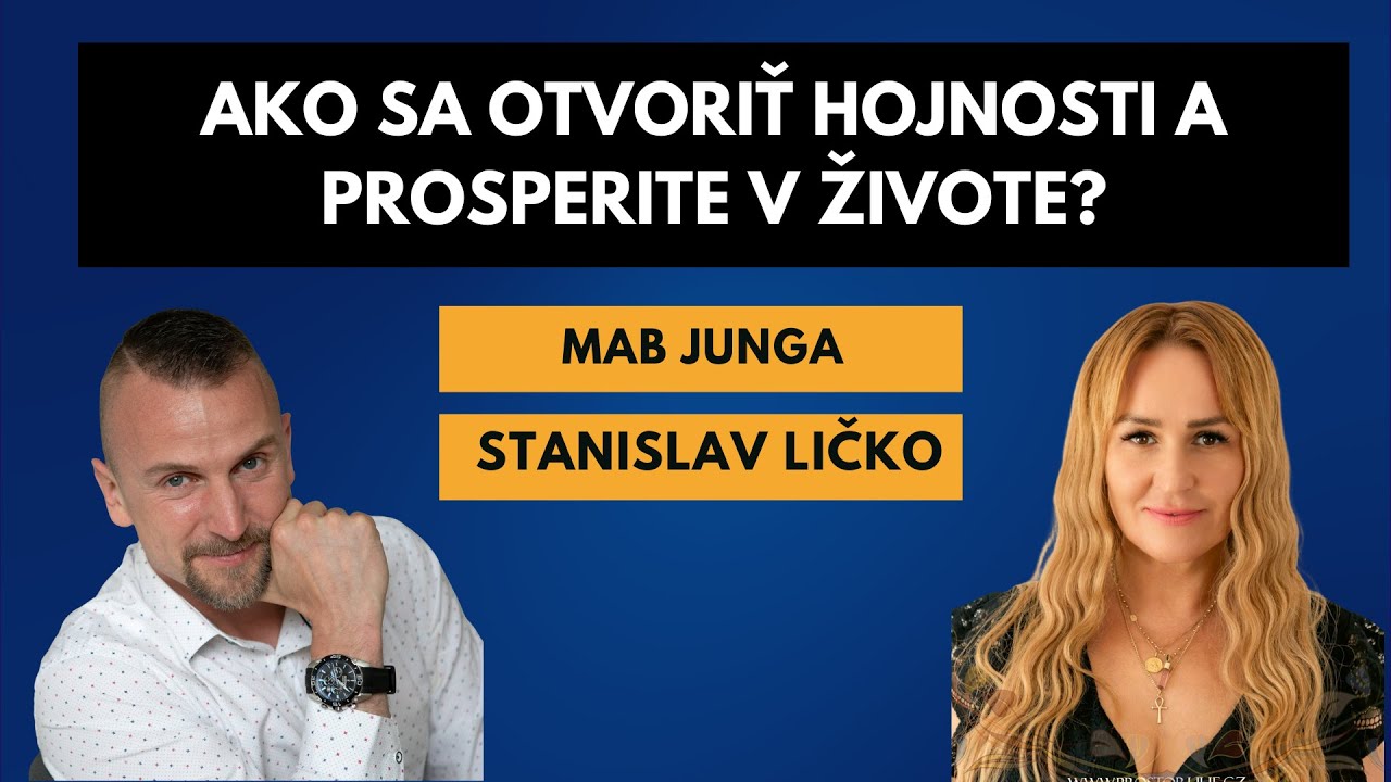 40# PODCAST - Mab Junga: Ako sa otvoriť hojnosti v živote? - YouTube