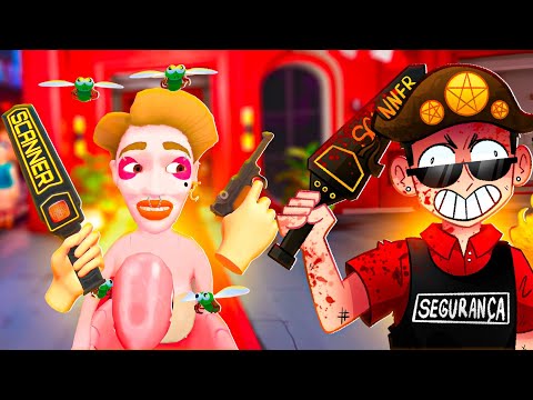 Nordestino 24 horas trabalhando de SEGURANÇA em 2025 kkkk - I AM security VR