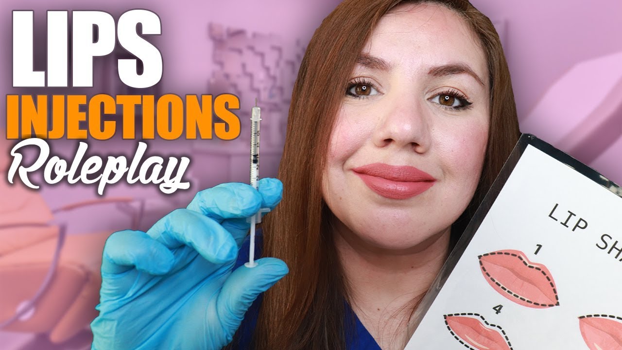 ASMR Tingly Medical Lip Augmentation Roleplay - YouTube