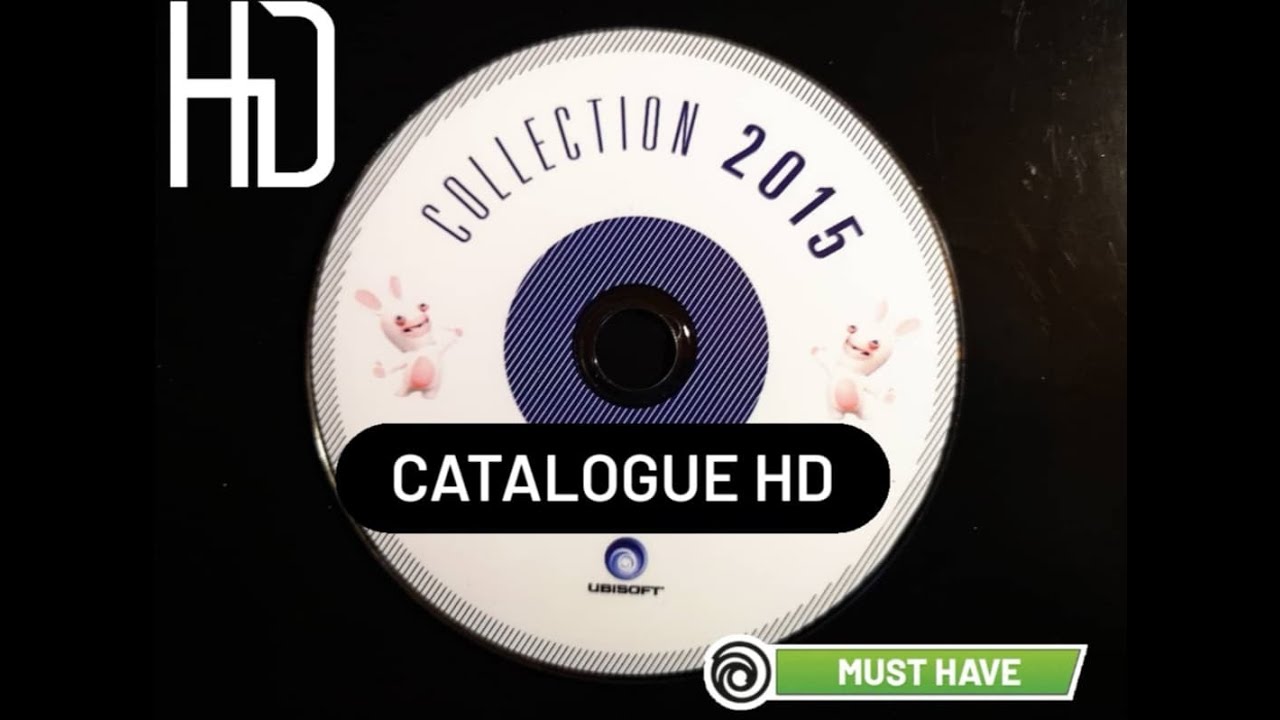 Ubisoft Catalogue DVD Collection 2015 [HD] - YouTube
