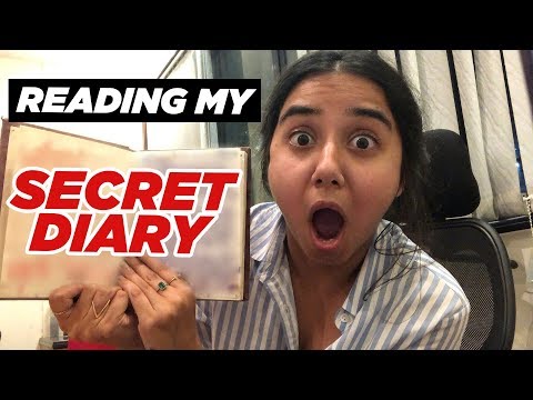 Reading My Secret Diary!! | #RealTalkTuesday | MostlySane