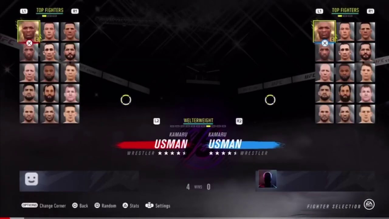 UFC 4 Full roster including LEGENDS PT.1 - YouTube