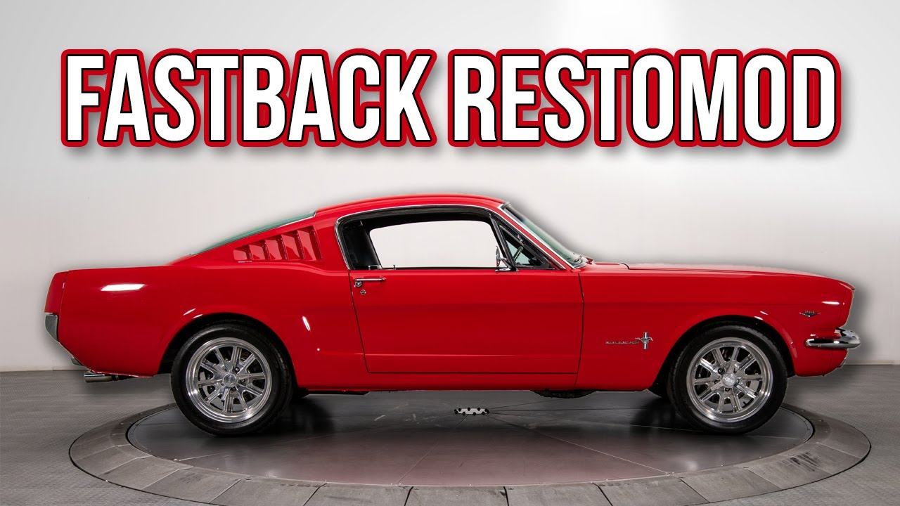 1966 Mustang Fastback RestoMod 351 Windsor V8 Automatic - SOLD ...