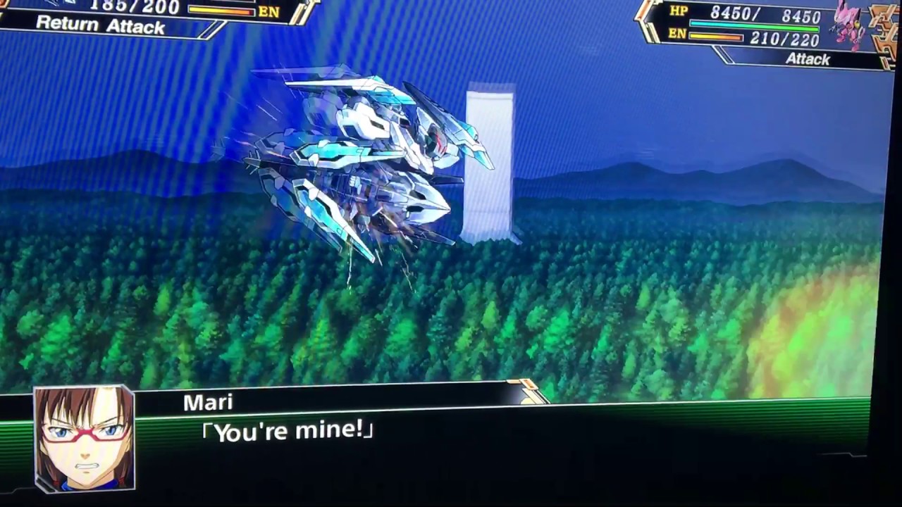 SRW V Unit 08a Handgun - YouTube