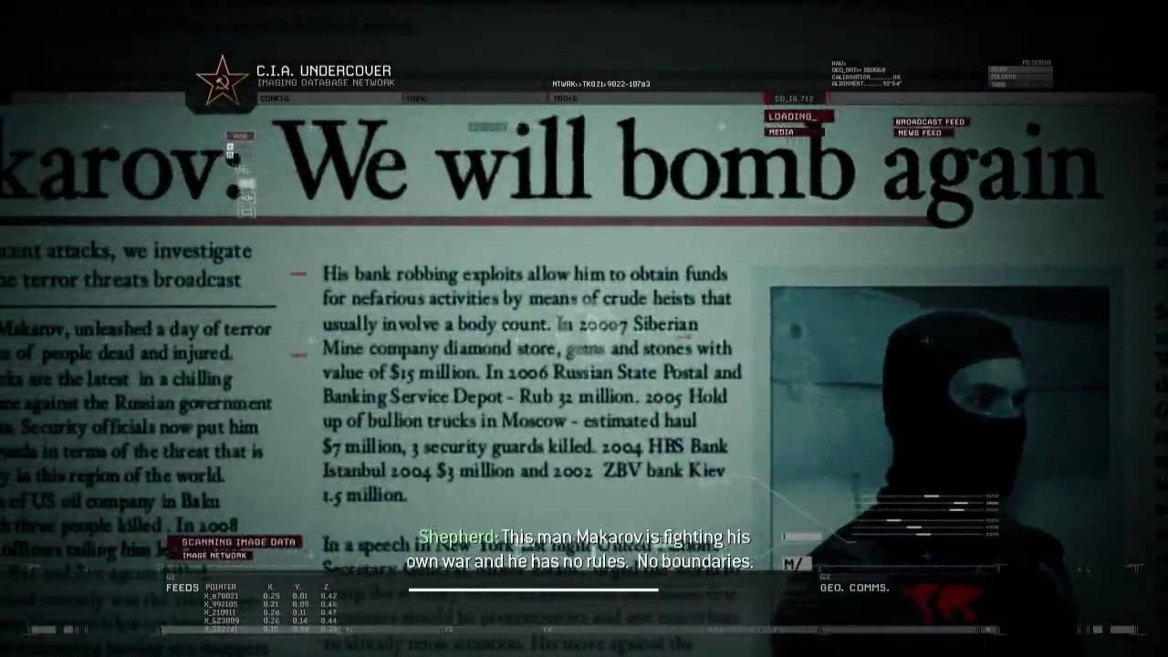 Call of Duty Modern Warfare 2 #05 Intro - No Russian - YouTube