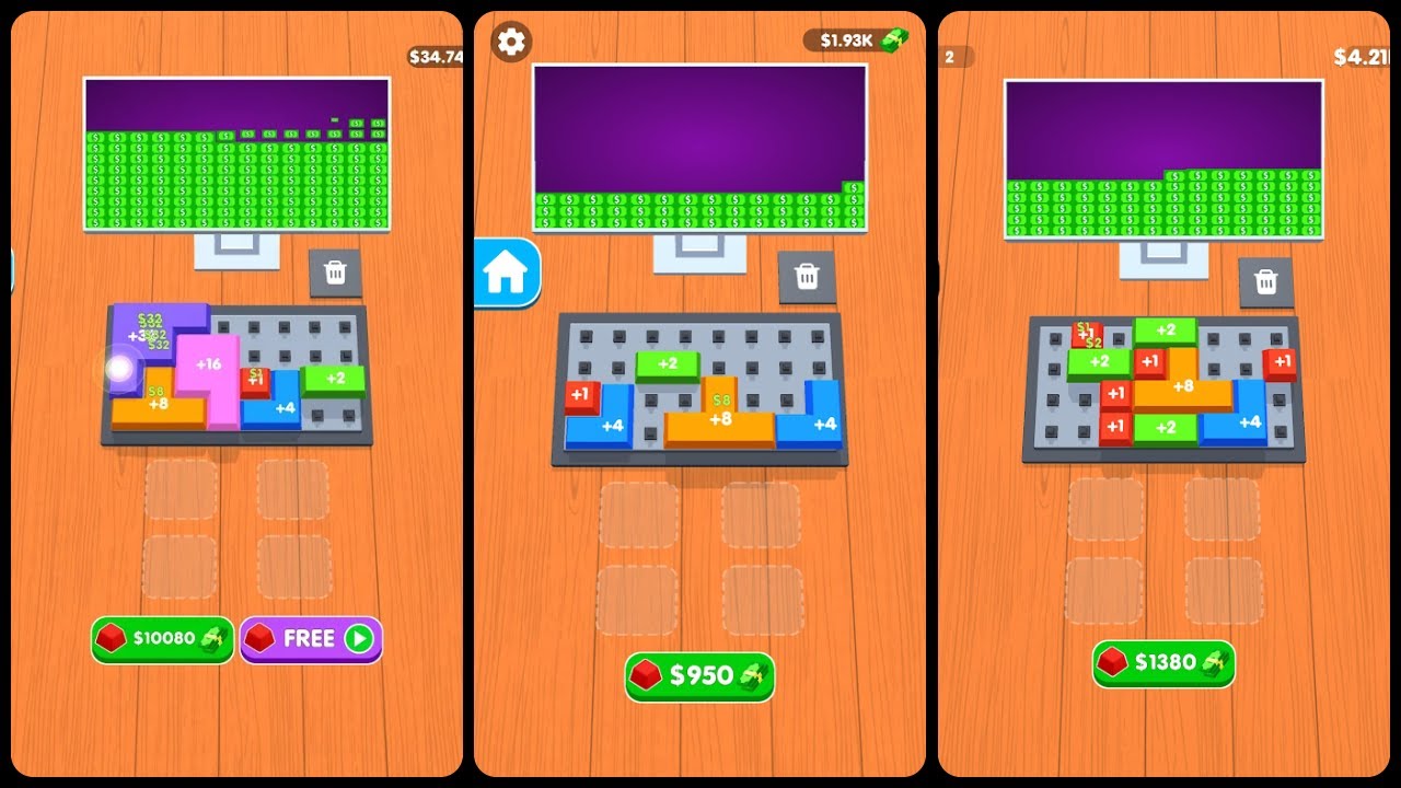 Button Fever Game Gameplay Android Mobile - YouTube