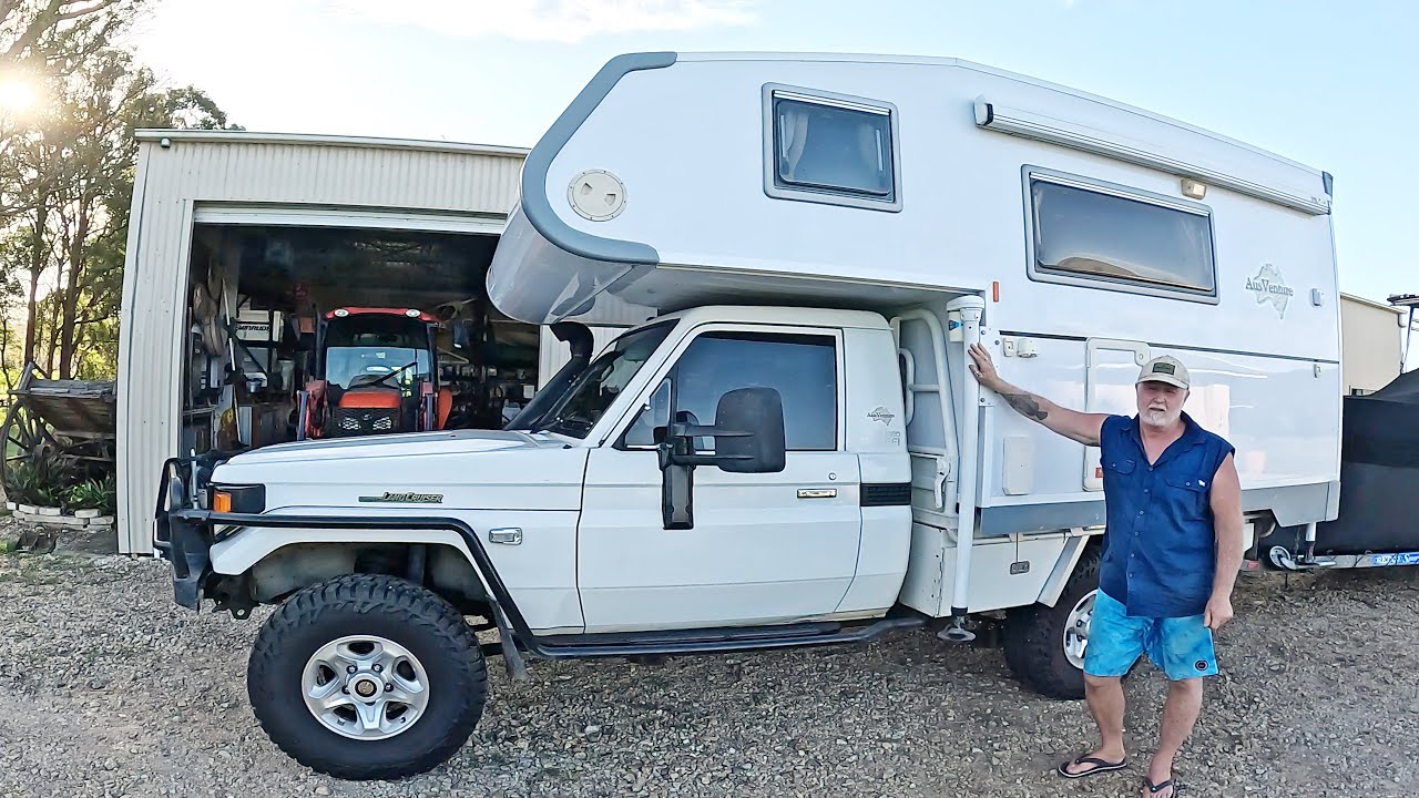 The Ultimate Slide-on Camper for Australian Adventure - YouTube