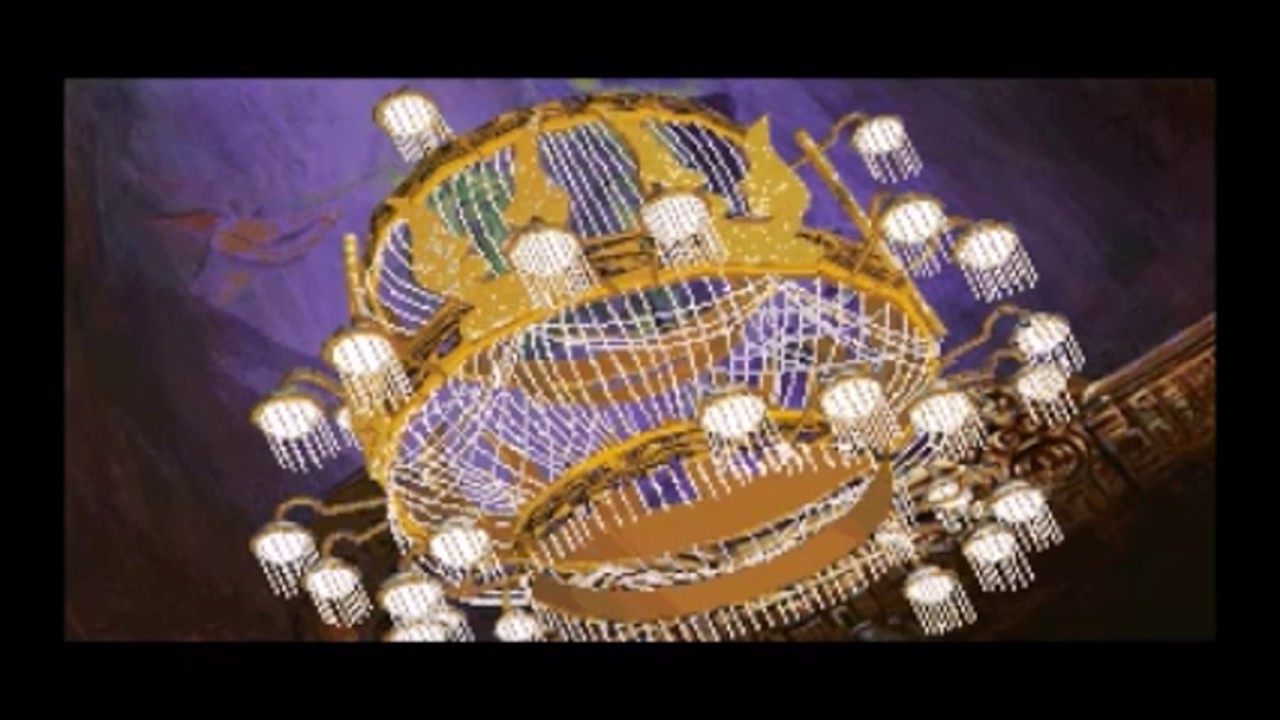 Return of the Phantom (1993) - intro/opening cutscene - YouTube