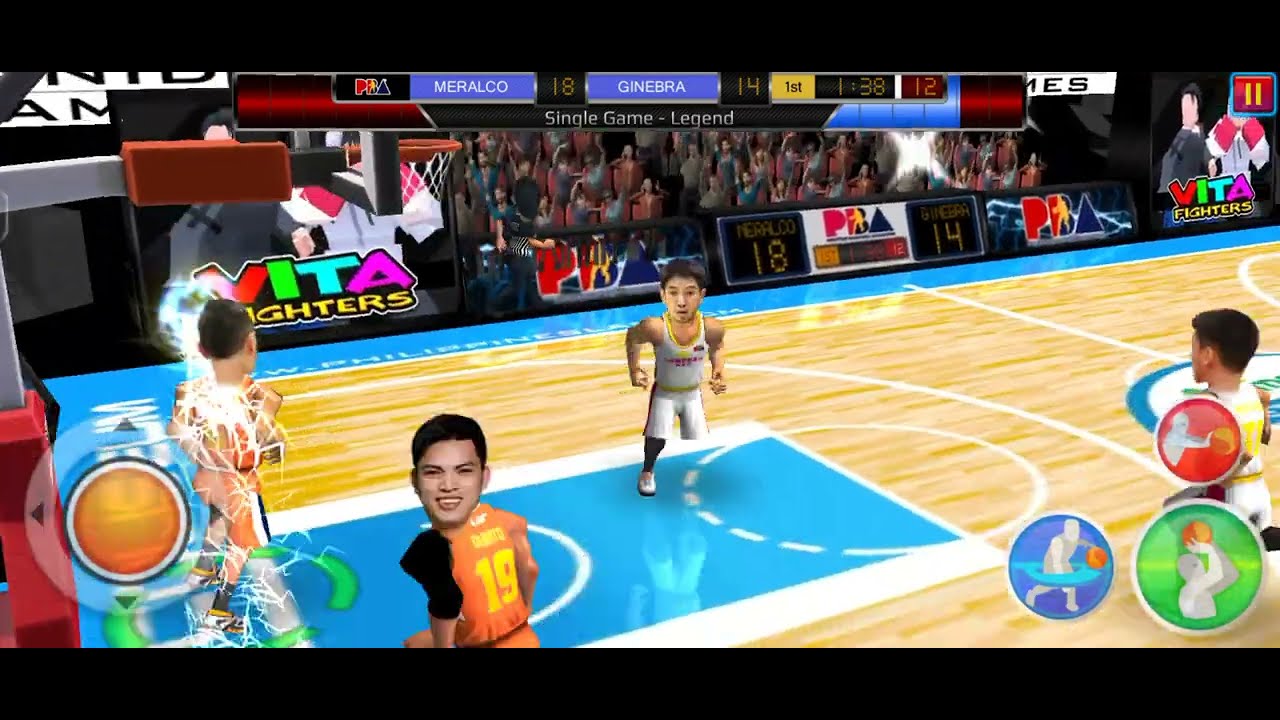 PBA Basketball Slam 2023 Meralco Bolts vs Bgy. Ginebra Mar-1 Game - YouTube