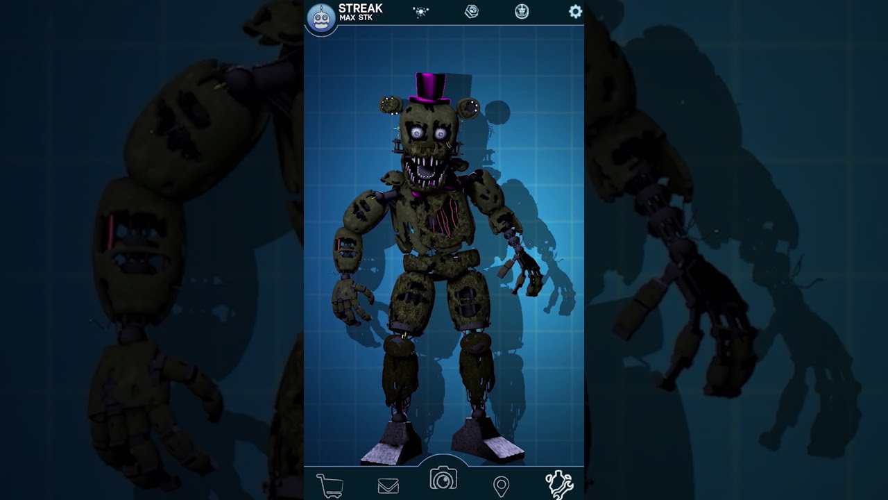 Fredtrap in FNaF AR - YouTube