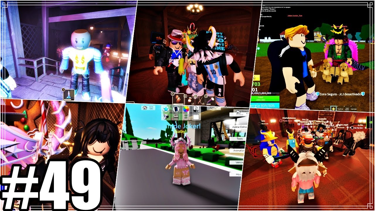 Jugando las Minas Con Suscriptores | JokerJunior ROBLOX - YouTube