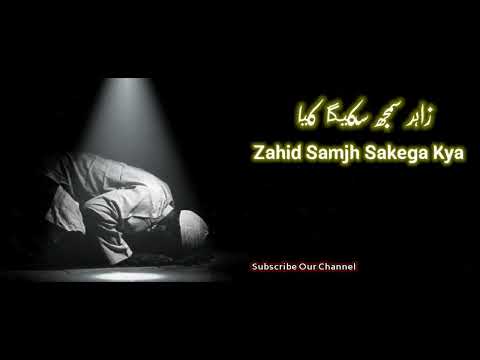 Meri Namaz E Ishq Ko Zahid Samjh Sakega Kya | Tariqat Qawali Status 2023 | #status #video #trending