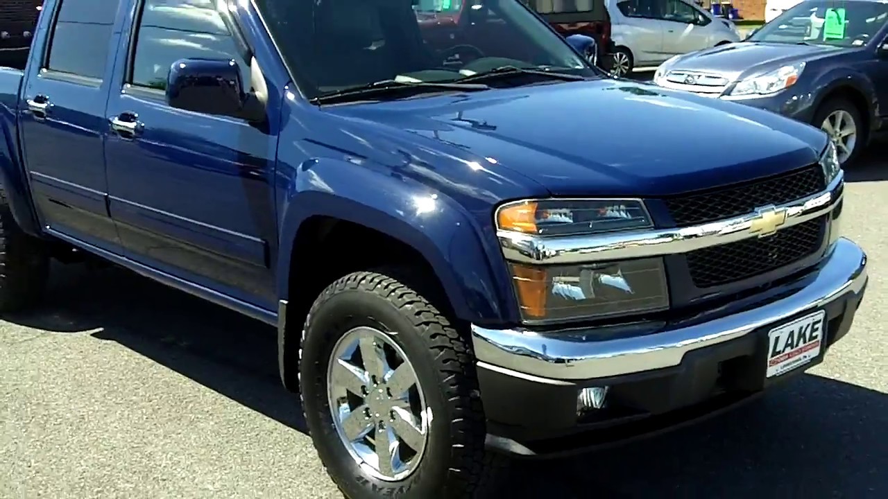 2012 Chevy Colorado - Detailed walk around with condition - YouTube