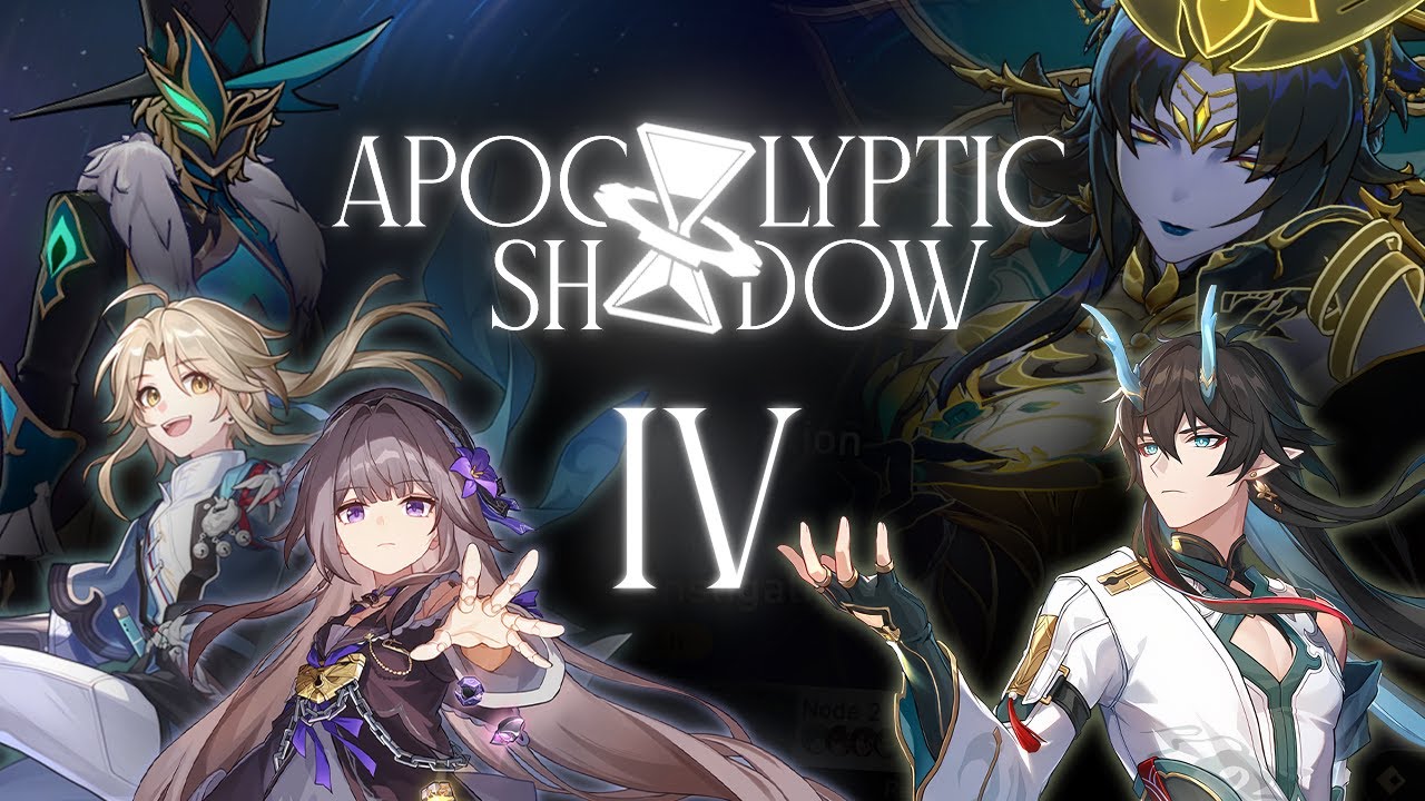 [HSR] v2.5 Apocalyptic Shadow 4 - Yanqing, Herta & Dan Heng IL | Honkai ...