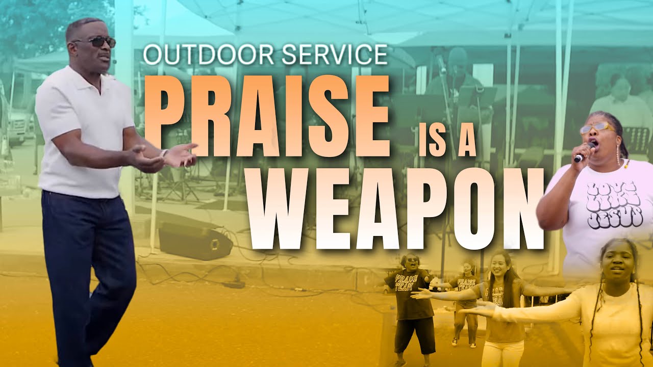 Sunday Outdoor Service | 7-20-2025 - YouTube