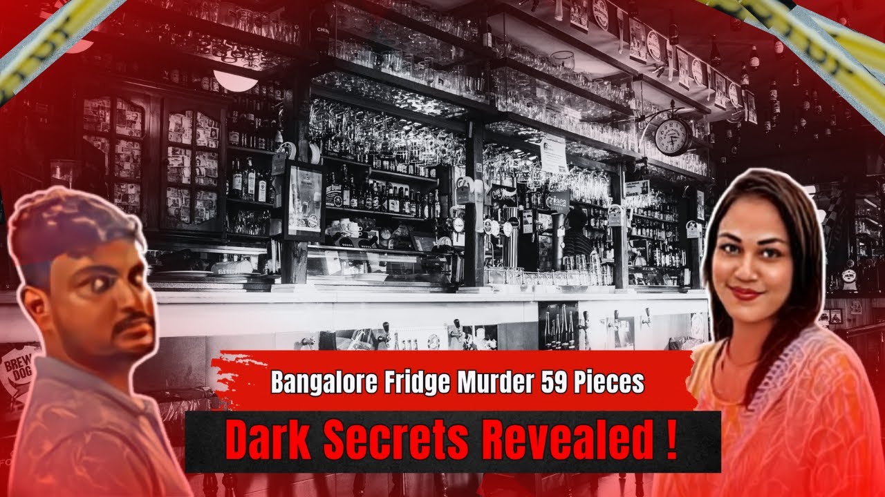 The Chilling Bangalore Fridge Murder ||Bengaluru Mahalakshmi Murder ...