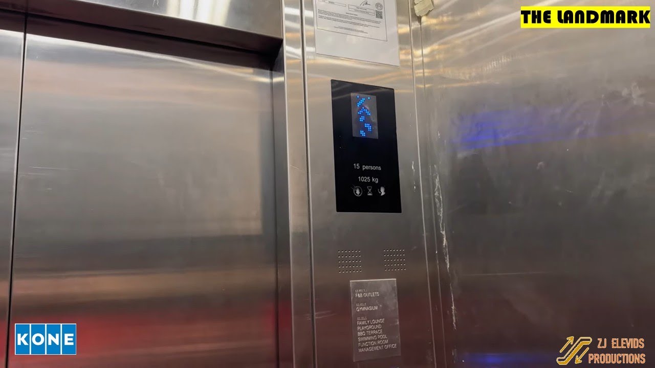 High Rise KONE Elevator at The Landmark, Tanjung Tokong, Penang ...