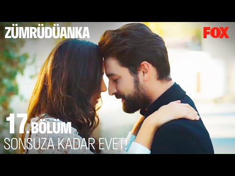 Zümrüt ve Serhat Aşkı Küllerinden Doğdu! - Zümrüdüanka 17. Bölüm