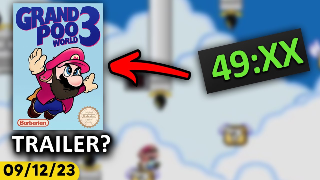 Sub 50 Then The GPW 3 Trailer Releases? - YouTube