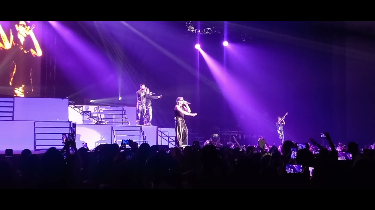 CNCO - CIEN (ULTIMA CITA TOUR MONTERREY) - YouTube