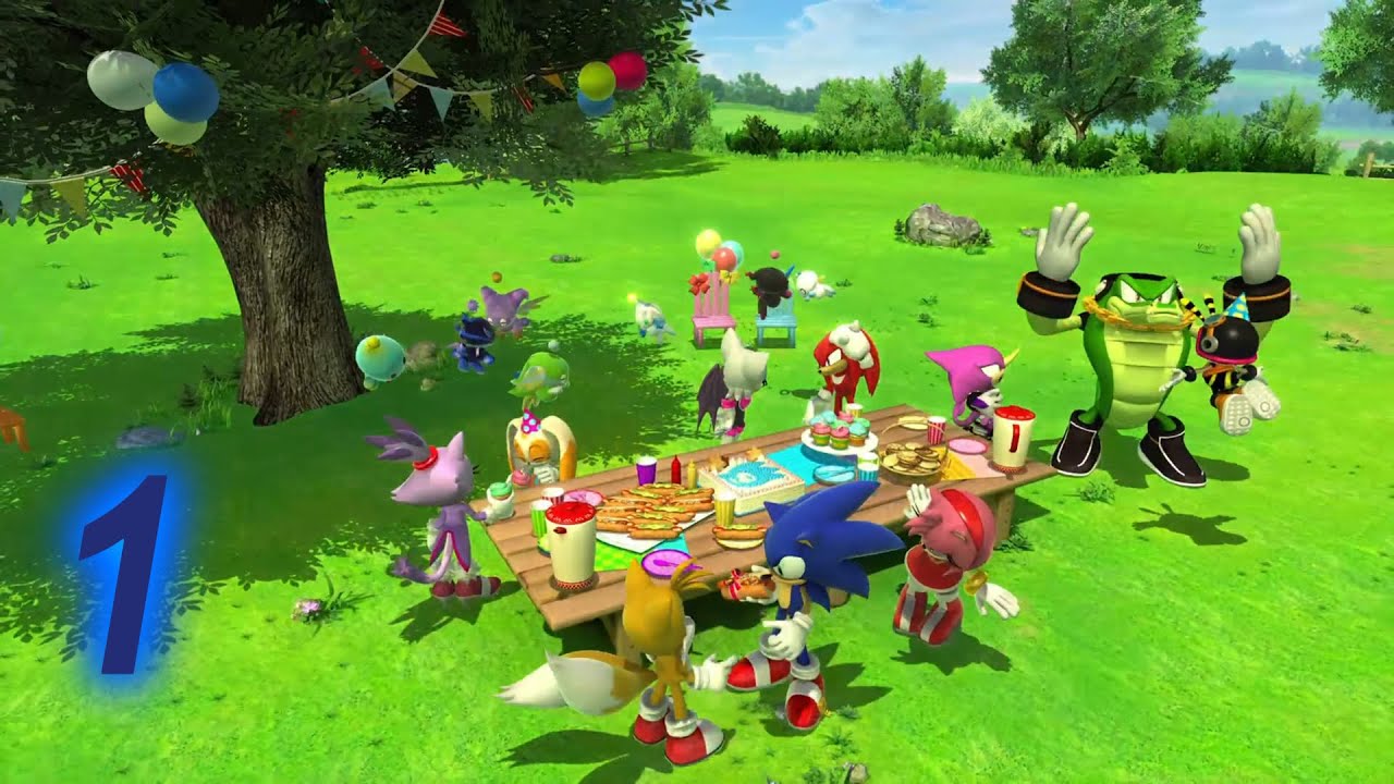 Sonic Surprise Brithday - Sonic X Shadow Generations (Sonic) Part 1 ...